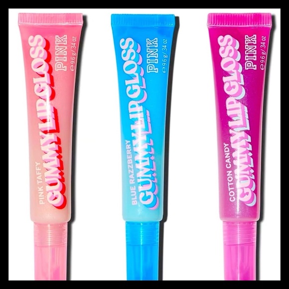 PINK Victoria's Secret | Makeup | 3pack Gummy Lip Gloss New In Original ...